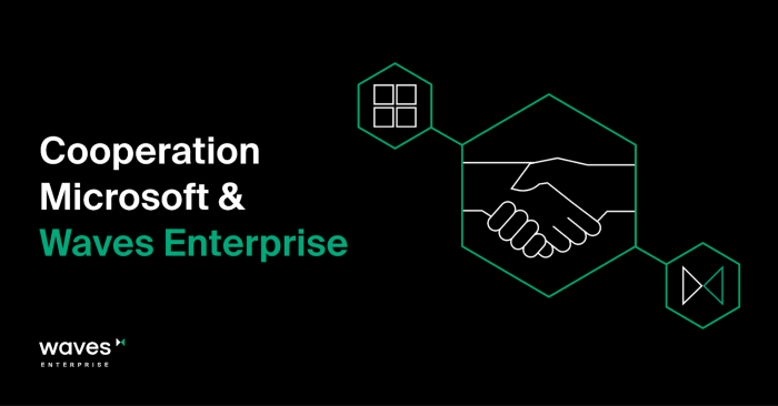 웨이브즈, 마이크로소프트와 제휴 … 산업용 자산 토큰화 등 협력 | 블록미디어