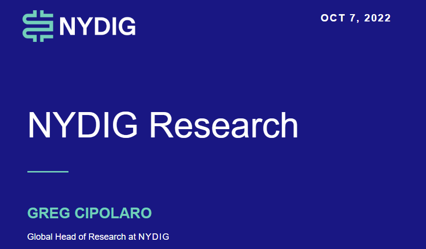 NYDIG, 비트코인 4분기 대체로 강세…3분기 리뷰 및 향후 전망 | 블록미디어