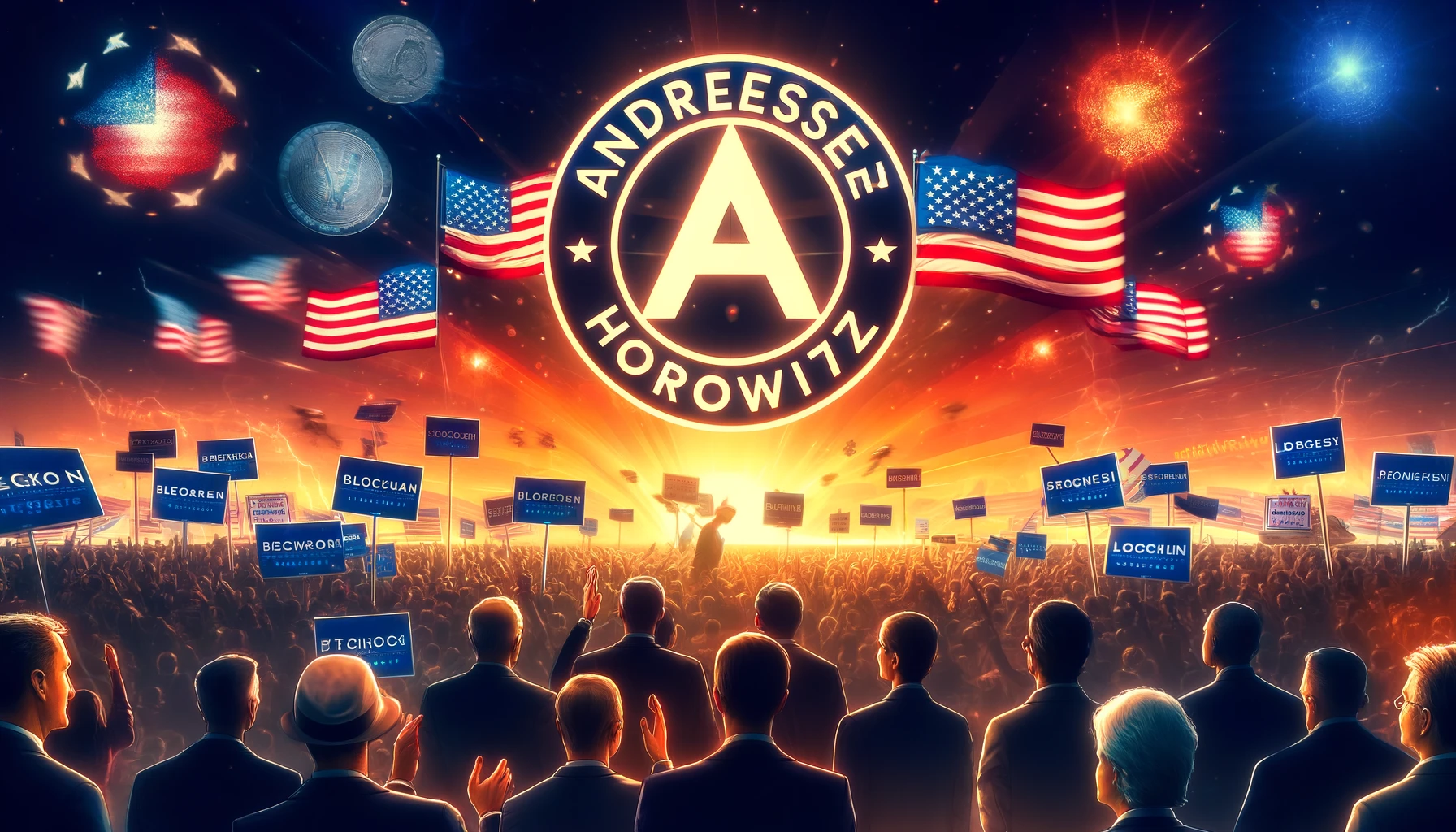 美 a16z, 암호화폐 로비 단체에 4700만달러 기부...정치권 입김 세진다 | 블록미디어