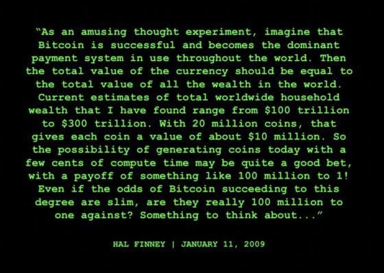 5월 4일은 사토시와 함께 한 할 피니의 탄생일--"비트코인 1000만 달러 갈 것"등 그가 남긴 어록들 | 블록미디어