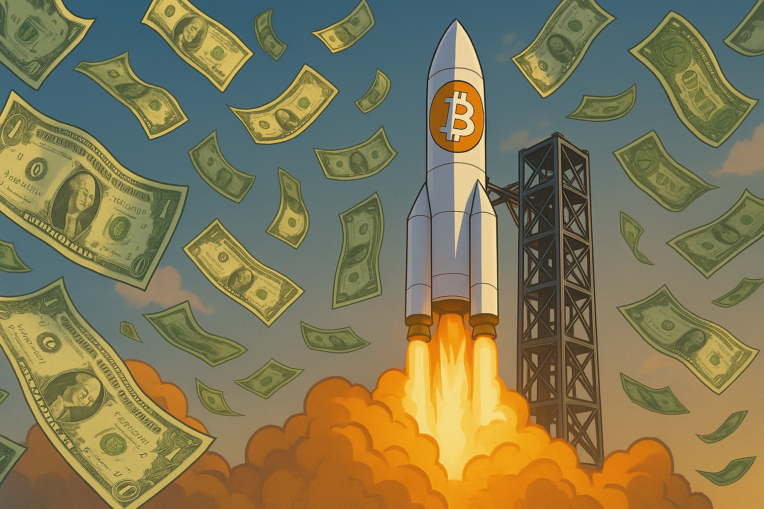 고점 갱신하는 비트코인 도미넌스, 알트코인 시즌 다시 올까? "세가지 지표 주목해야" | 블록미디어